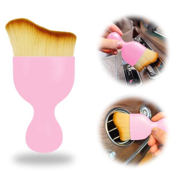 商品名:  1PCS Car Interior Detailing Soft Brush Detailing Interior Auto Interior Soft Hair Removal Brush Scratch Free, Clea...