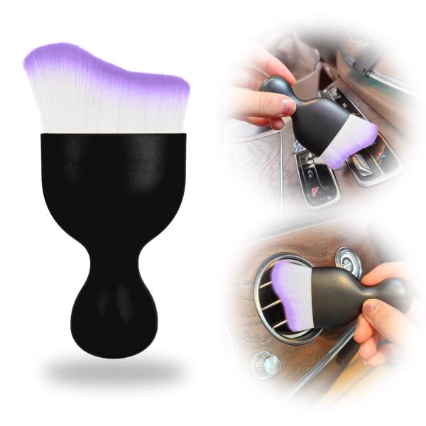 商品名:  1PCS Car Interior Detailing Soft Brush Detailing Interior Auto Interior Soft Hair Removal Brush Scratch Free, Clea...