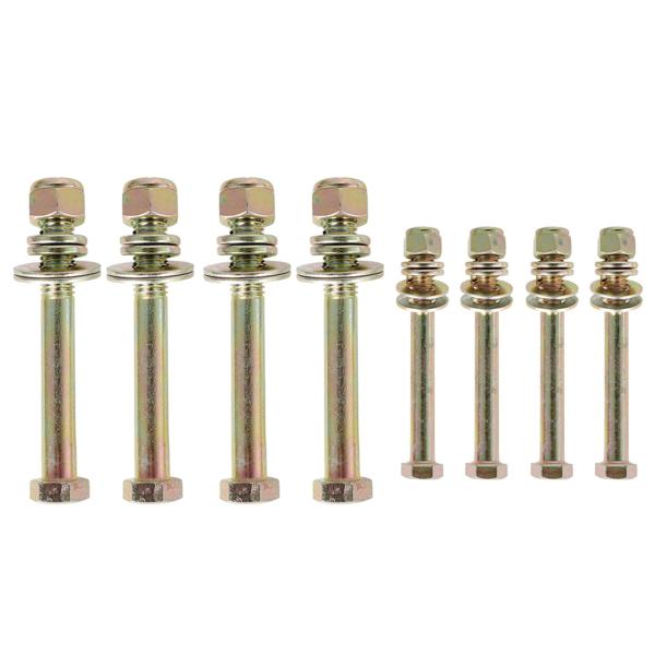 商品名: labwork Up and Lw グレード 8 ケース 強化リアコントロールアームボルトキット 交換用 1997-2006 Wrangler TJ用 labwork Up and Lw Grade 8 Case Hardened...