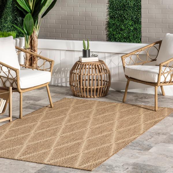 商品名:  nuLOOM Shona Moroccan Lattice Indoor/Outdoor Area Rug, 5x8, Beigeブランド: nuLOOM商品サイズ: 5 x 8 Feet高さ: 155cm横幅: 13cm奥行:...