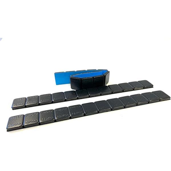 商品名:  Wheel Weights with Strong Blue Adhesive of 1/4 oz | for Cars, Trucks, SUVs, Motorcycle, and Others. (1/4 Oz Black ...
