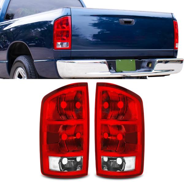 商品名: Jenuo テールライト 02 2002 Dodge Ram 03 2003 Dodge Ram 04 2004 Dodge Ram 05 2005 Dodge Ram 06 2006 Dodge Ram 1500/03 04 0...