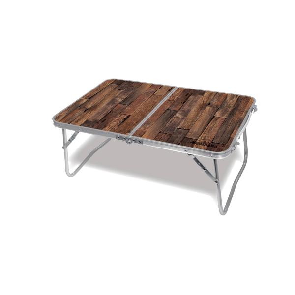 商品名: ハック HAC ウッド調折りたたみアルミローテーブル HAC3452 HAC HAC3452 Wood Style Folding Aluminum Low Tableブランド: ハック(Hac)商品サイズ: ワンサイズ高さ: 4...