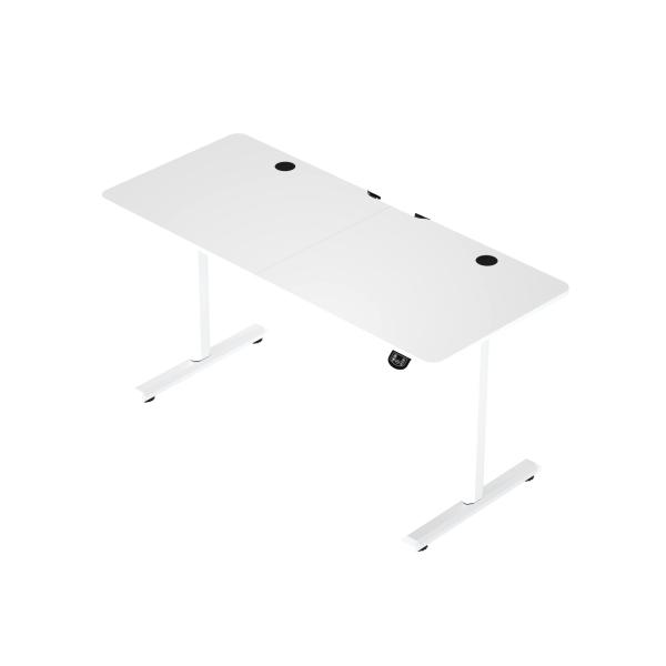 商品名:  MSW Electric Standing Desk, 140 x 60 cm Steel Adjustable Height Gaming Desk, Quick Assembly, Stable, Ultra-Quiet M...