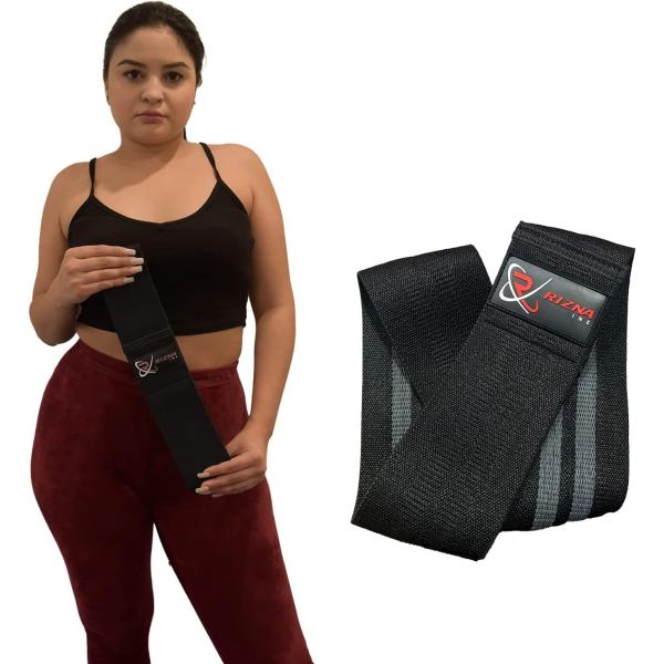 商品名:  Resistance Bands, Premium Exercise Bands with Non-Slip Design for Hips &amp; Glutes, Resistance Level Workout Boot...