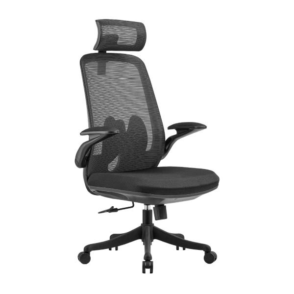 商品名:  Colcolo Swivel Office Chair Ergonomic Mesh Chair with Armrest for Study Living Room Bedroom, Black High Backブランド: ...