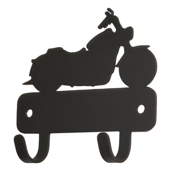 商品名: The Metal Peddler (メタルペドラー) ミニチュア オートバイ 壁用キーホルダー エクストラスモール 幅3.5インチ 米国製 The Metal Peddler Miniature Motorcycle - Key...