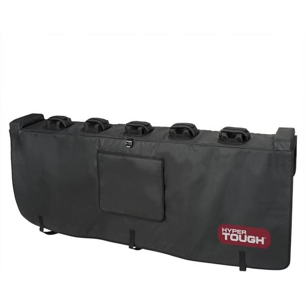 商品名ハイパータフ テールゲート バイクパッド プレミアム品質 自転車ラック キャリア 保護パッド フルサイズのトラック用 マウンテンバイクキャリア 自転車ラック ユニバーサル あらゆるサイズのトラックに対応 最大5台の自転車に対応Hype...