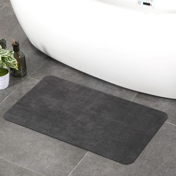 商品名:  Stiio Bath Mat Rug, Super Absorbent Quick Dry Non-Slip Thin Bathroom Rugs, Easy Clean Washable Bathroom Floor Mat ...