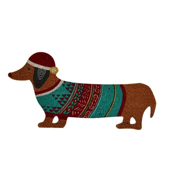 商品名:  Funny Dogs Theme Doormat for Entrance Way Welcome Mat with Slip Back Kitchen Rugs Home Improvementブランド: Generic商品サ...