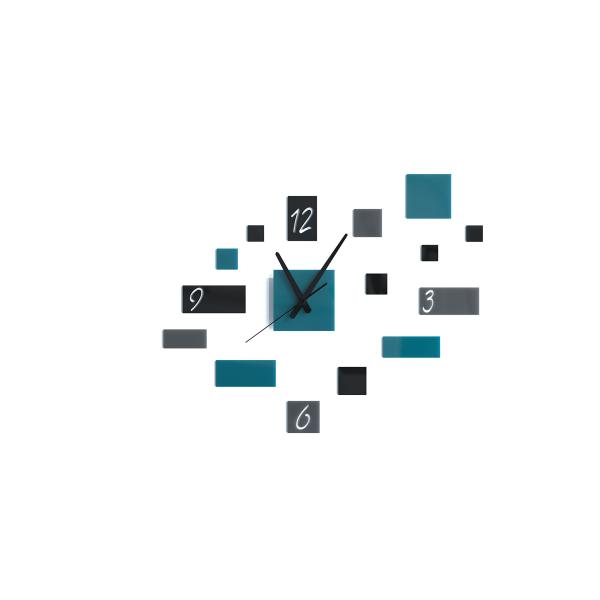 商品名: Clocks Jolie Harmonie フランス製|モデル Alpha 27 x 22インチ アヒル | デザイン &amp; 丈夫な時計 | サイレントメカニズム Clocks Jolie Harmonie Made in ...