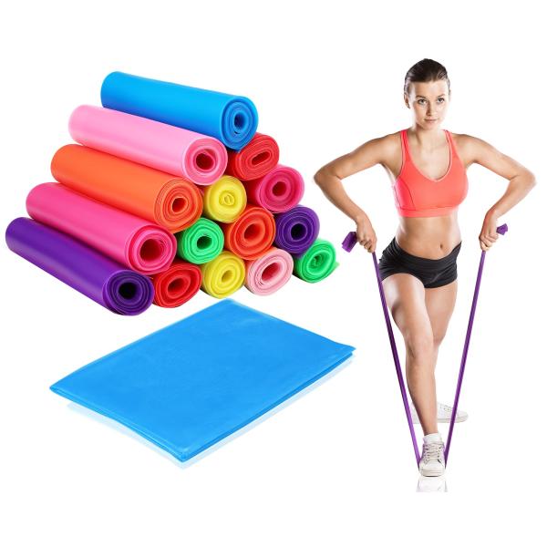 商品名:  Resistance Band Bulk Elastic Exercise Workout Stretch Bands for Exercise, Portable Skin Friendly Elastic Bands for...