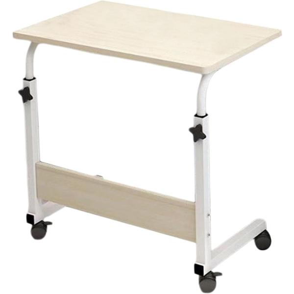 商品名Colcolo Portable Standing Desk Small Computer Desk for Home Bedside Living Room, Beigeブランド：Colcolo商品サイズ：商品番号：色：Beige素材：