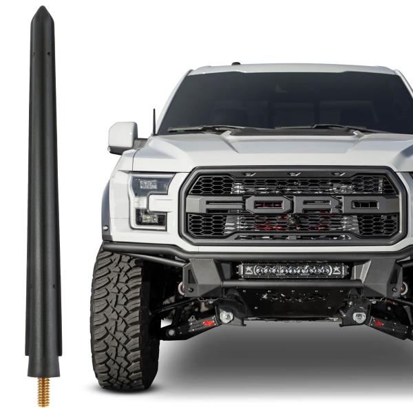 商品名:  KSaAuto Antenna for Ford F150 F250 F350 2009-2023, Truck Ford F-150 F150 Antenna Short Replacement, 6.5 Inch Car A...