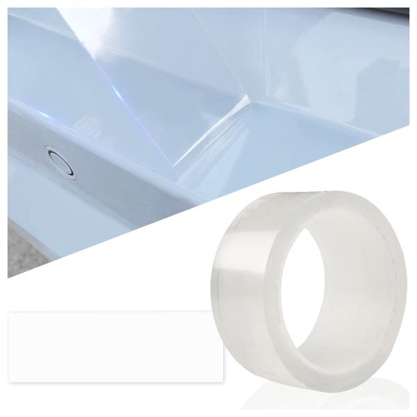 商品名:  Car Door Sill Protector from Scratching-2inchx 16.4FT Self Adhesive Removable Vinyl Film Door Edge Guard-Waterproo...