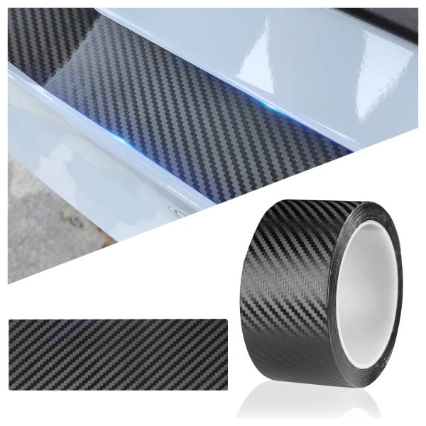 商品名:  Car Door Sill Protector from Scratching-2inchx 16.4FT Self Adhesive Removable Vinyl Film Door Edge Guard-Waterproo...