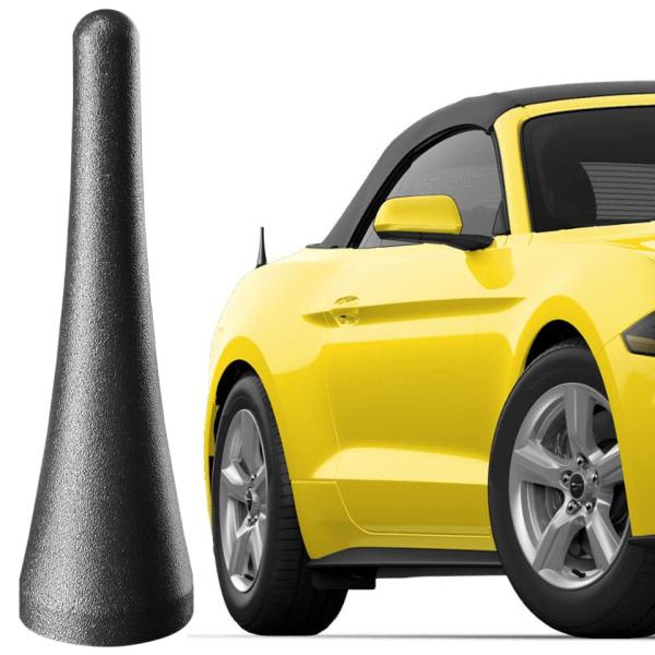 商品名: 3.8インチ アルミニウムアンテナ フォード マスタング コンバーチブル用 (2015-2023) フォード マスタング コンバーチブルアンテナ 交換用マスト 3.8 Inch Aluminium Antenna for Ford...