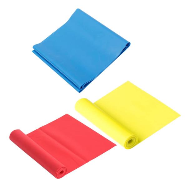 商品名:  ibasenice 3pcs Training Elastic Bands Rubber Gym Elastic Bands Resistance Exercise Band Yoga Stretch Belt Home Wor...