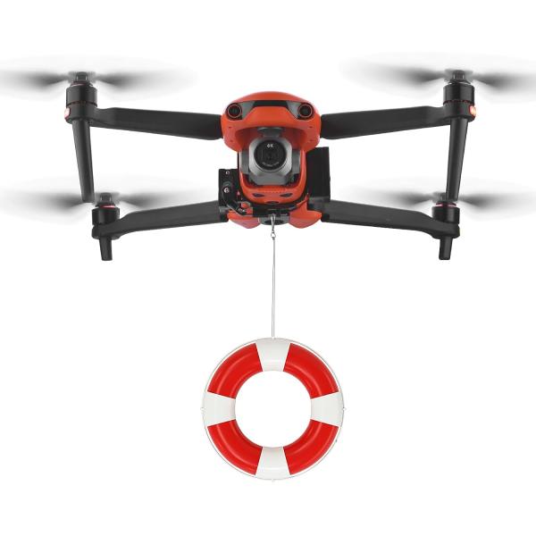 商品名HeiyRC Autel EVO II用エアドロップシステム ペイロード エアドロップ ランディングギア付き Autel Robotics EVO 2 Pro トランスポートリリース 釣り餌 ウェディング 誕生日 ギフト リング サー...