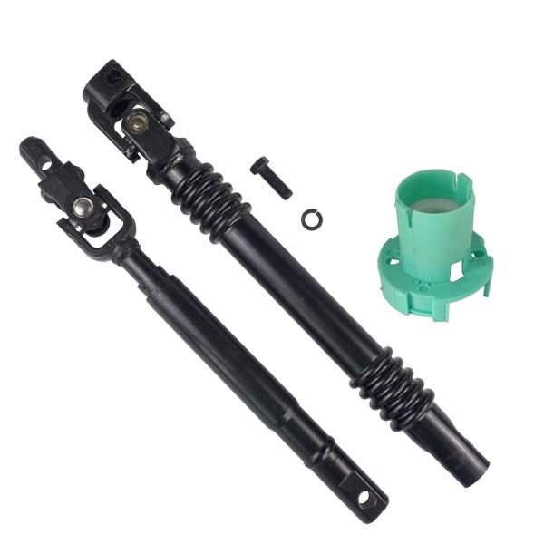 商品名: GaeaAuto 上部&amp;下部中間ステアリングシャフトコラム シャフトベアリング付き シボレー シルバラード アバランチ サバーバン GMC シエラ ユーコン 1500 2500 3500#25958109、19329330...