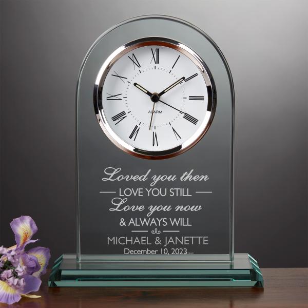 商品名:  Personalization Universe I Love You Personalized Wedding and Anniversary Clockブランド: Personalization Universe商品番号: ...