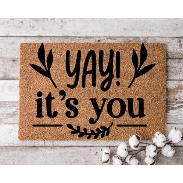 商品名:  Cute Doormat Outdoor Wipe Your Paws Welcome Mats for Front Door Non-Slip Washable Mat Cute Rugs Doormat for Kitche...
