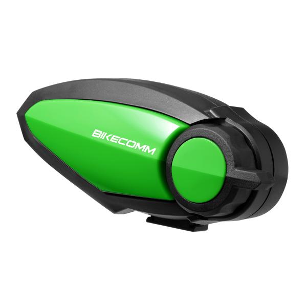 商品名:  BIKECOMM BK-S2 Motorcycle Bluetooth Intercom Headset (Single Lime Green) - Audio Multitasking Group Communication ...