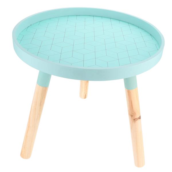 商品名:  Homoyoyo Round Table Mini Coffee Simplistic end Table Coffee Table Bedroom Side Tables Small Table Side Snack Smal...