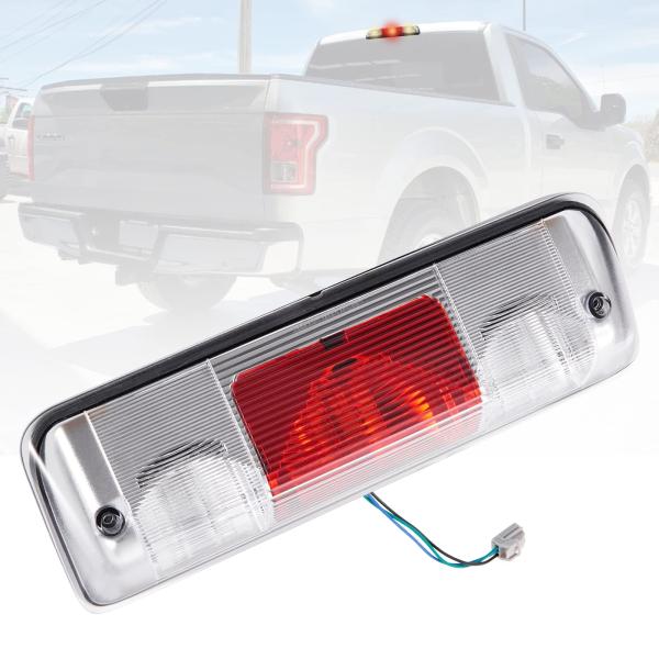 商品名: AUTOBABA 923-237 サードブレーキライト OEMスタイル クロムレンズ ハイマウントストップライト 2004-2008 フォード F-150 Lobo、2007-2010 Explorer Sport、2006-20...