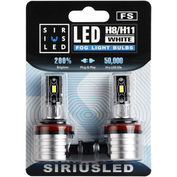 商品名: SIR IUS LED FS H8 H11 超高輝度 LED電球 車 トラック フォグライト 6500k ホワイト ハイパワー プロジェクター 超高輝度 2個パック SIR IUS LED FS H8 H11 Super Brig...
