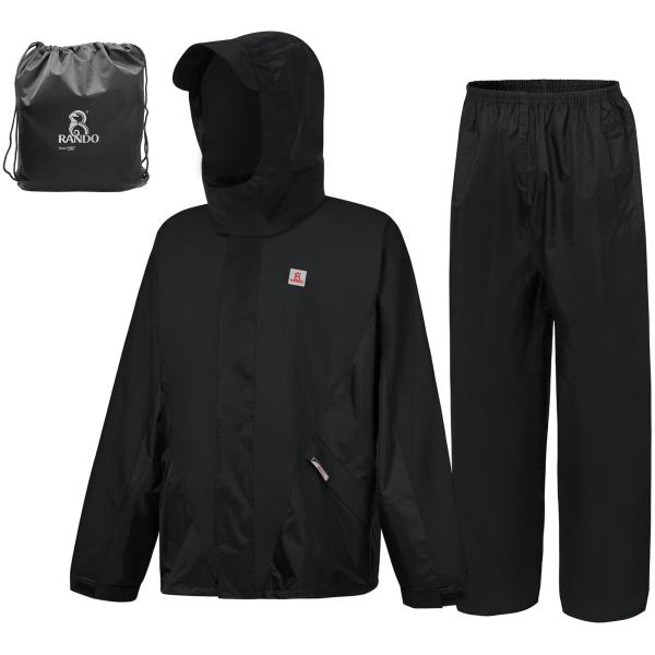 商品名:  RANDO Rain Suits For Men Waterproof | Rain Gear For Men | Motorcycle Rain Gear - Reflective 3 Pieces GEM (as1, alp...