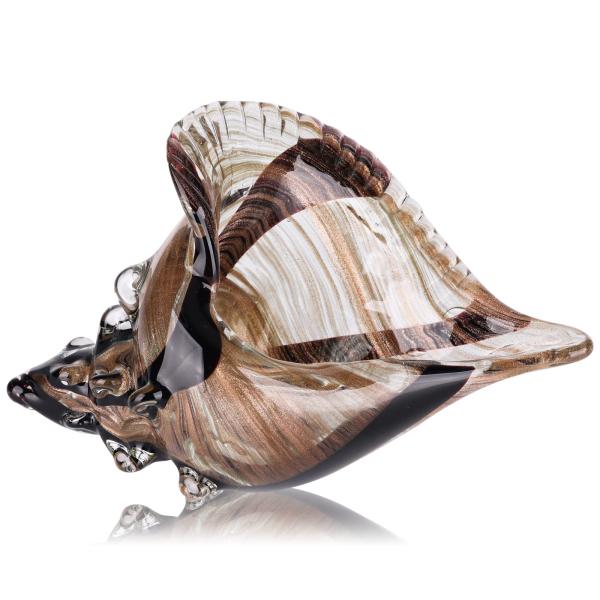商品名:  Hand Blown Glass Shells, Modern Art Glass Conch Figurines, Modern Home Decorative Shell Statues, for Dining Tables...