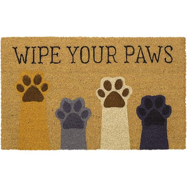 商品名Wipe Your Paws Door Mat for Front Door Home Entrance Rugs Farmhouse Home Kitchen Decoration Floor Front Door Mat, 30 ...