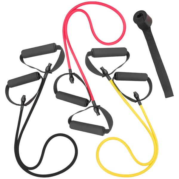 商品名:  Miayaya Resistance Bands Set Exercise Bands Fitness Workout with Door Anchor Handles for Men Women Arms and Should...