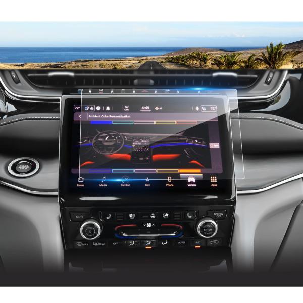 商品名:  Coleya 2021 2022 2023 2024 Grand Cherokee L Screen Protector, 10.1-inch Grand Cherokee L (Limited/Overland/Summit/...