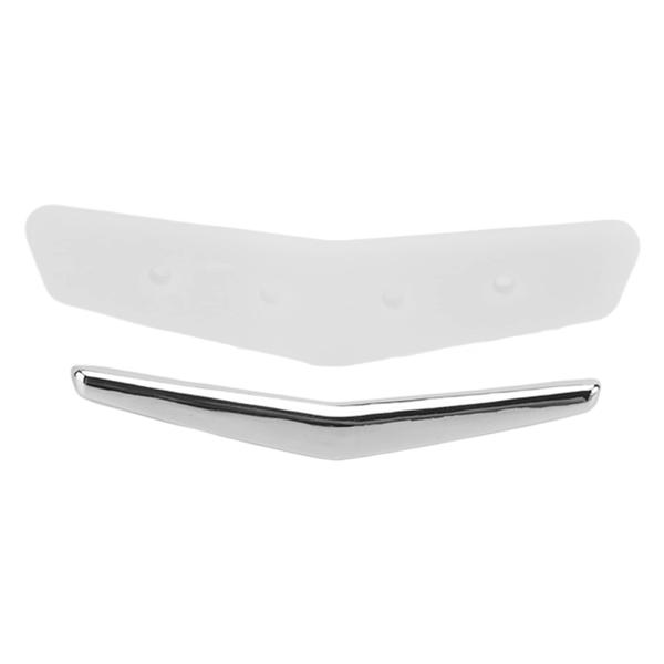 商品名: XTevu キャデラック対応カーシートバックウェーブクレストバッジトリム - スタイリッシュなインテリア装飾アクセサリー 車の交換に XTevu Cadillac Compatible Car Seat Back Wave Cre...