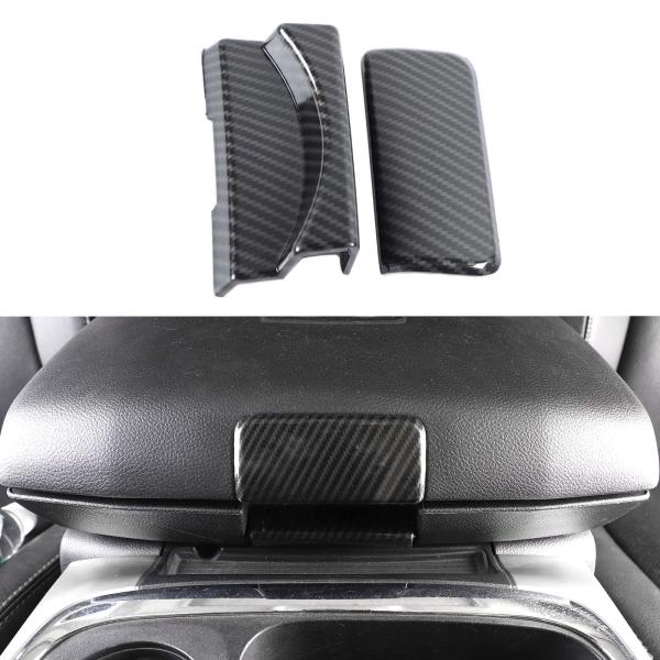 商品名:  HTHE Center Console Armrest Box Switch Control Panel Frame Trim Armrest Box Decoration Compatible with RAM 1500 25...