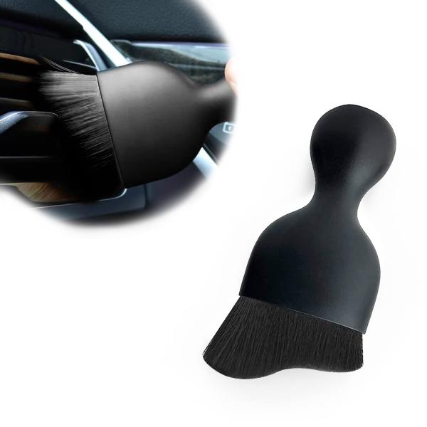商品名:  1 PC Car Detailing Brushes, Car Interior Beauty Brush, Soft Bristles Detailing Brush Dusting Tool for Automotive D...