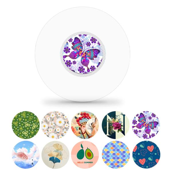 商品名:  Freestyle Waterproof Sensor Covers for Libre 2 &amp; Libre 2 Sensor Stickers Total 40 Pack, Clear Adhesive Patches...