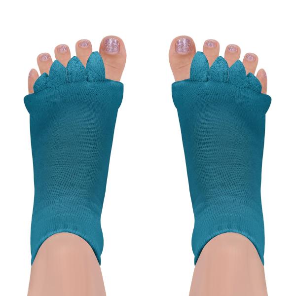 商品名:  SPORCLO Toe Separator Socks, Comfort Foot Alignment Socks for Women Men, Health Care Toe Spacers, Bunion Corrector...