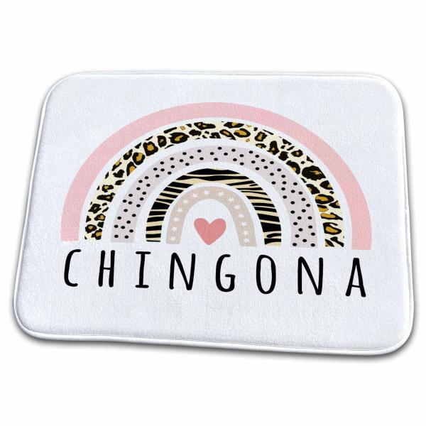 商品名:  3dRose Chingona Boho Rainbow - Bad Ass Woman in Spanish... - Bathroom Bath Rug Mats (rug-372792-1)ブランド: 3dRose商品サイ...