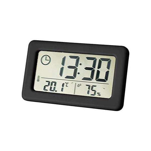 商品名:  Digital Clock Thermometer Hygrometer Meter LED Indoor Electronic Humidity Monitor Clocks Table Clock Desktop for H...