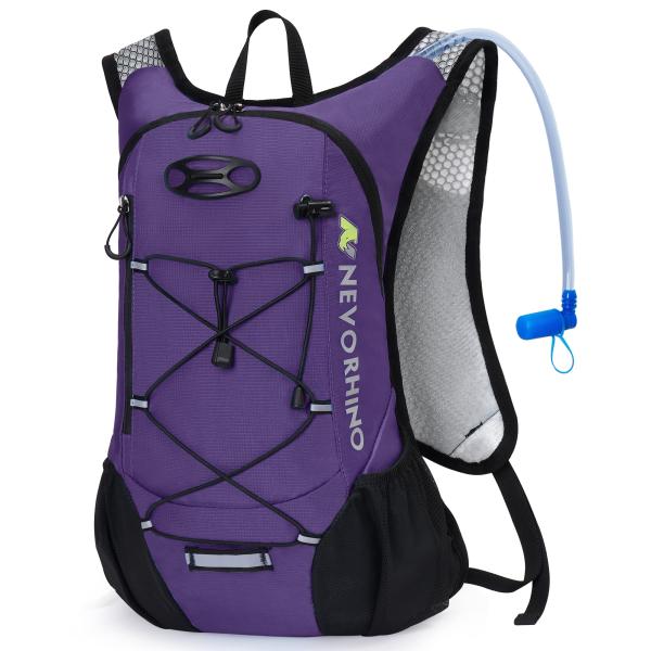 商品名:  Lightweight Hydration Backpack, Running Backpack with 2L Water Bladder, Hydro Water Daypack for Cycling Hiking Rav...
