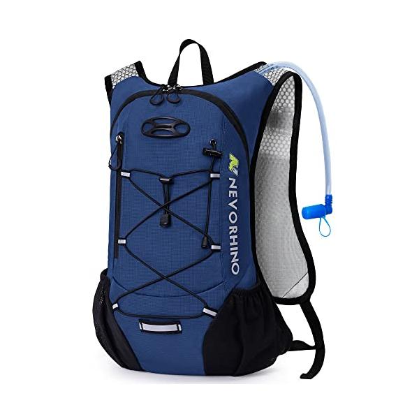 商品名:  Lightweight Hydration Backpack, Running Backpack with 2L Water Bladder, Hydro Water Daypack for Cycling Hiking Rav...