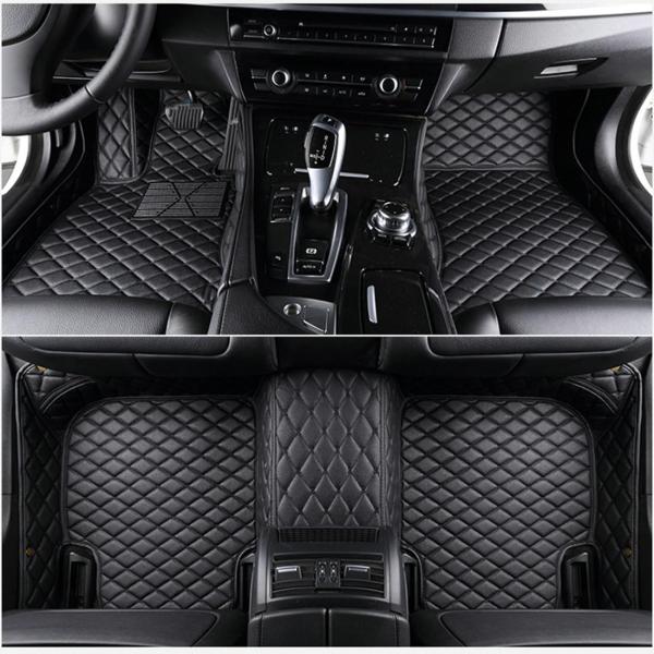商品名:  Aiducreaon Customize Front &amp; Rear &amp; Third Row Floor Mats for Car SUV &amp; Truck, All Weather Floor Protec...