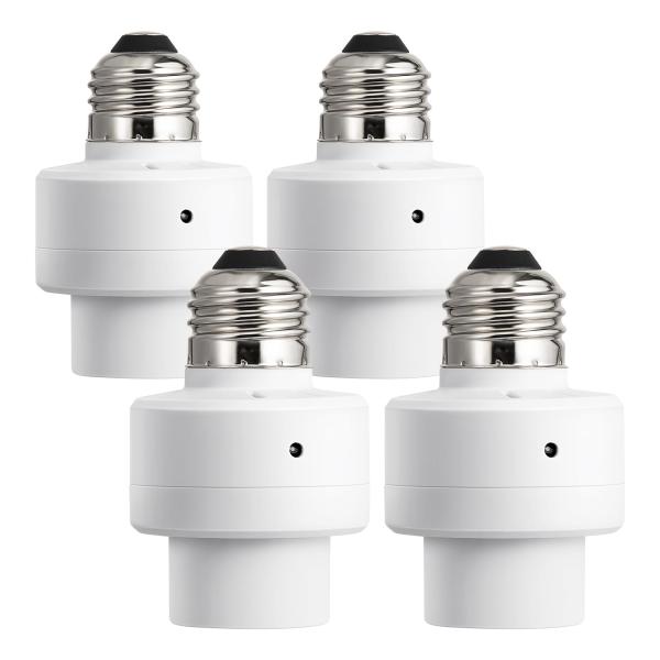 商品名:  DEWENWILS Light Sensor Socket, Dusk to Dawn Sensor Socket, E26 E27 Light Bulb Socket for Light Fixtures, Compatibl...