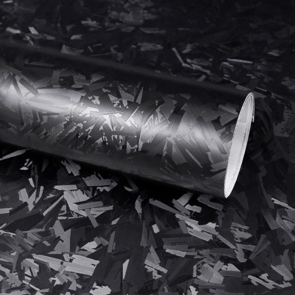商品名:  Black Forged Carbon Fiber Vinyl Wrap Roll, Lypumso Matte Black Car Wrap Vinyl with Bubble Free Air Release Auto DI...