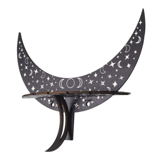商品名:  ORFOFE Home Decor Rack Hanging Wall Shelf Moon Phase Decor Woodsy Decor Display Holder Decorative Stand Decorative...