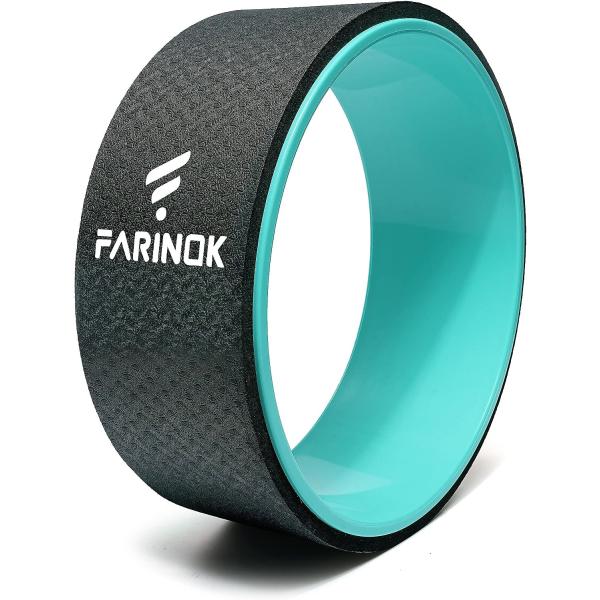 商品名Yoga Wheel for Back Pain Relief, Back Roller Wheel with Extra Cushion, Wider &amp; Thickest Foam, Stretches and Stren...