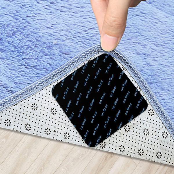 商品名:  Non Slip Rug pad, 4 pad Pack 10x10cm, Washable, Anti Slip Rug pad Gripper, Rug Grips Reusableブランド: Generic商品サイズ: 4...
